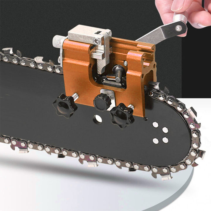 Portable Chainsaw Sharpener Jig Manual Chainsaw Chain Sharpening For ...