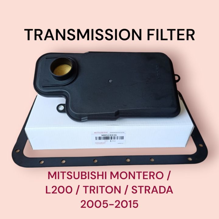 MITSUBISHI MONTERO TRANSMISSION FILTER STRADA L200 TRITON TRANSMISSION ...