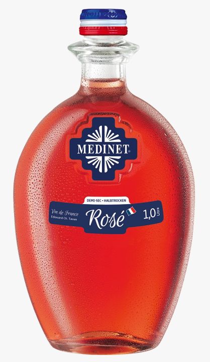 MEDINET ROSÉ -1 litre (wine) | Lazada Singapore