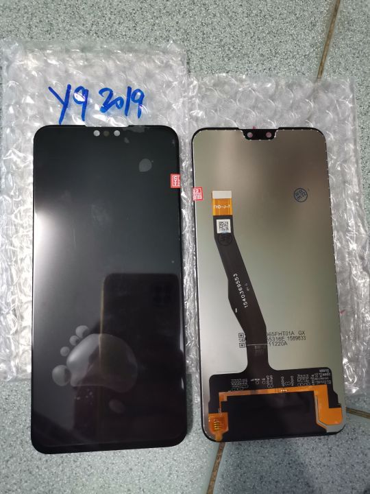 จอ + ทัชสกรีน จอชุด Display HUAWEI y9(2019) แถม ฟิล์มกระจก +ชุดไขควง ...
