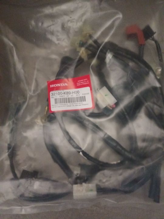 HONDA WAVE 110R WIRE HARNESS 32100-K89-H00 | Lazada PH