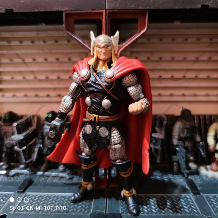 Marvel Universe Avengers Thor 3 75 inch 1:18 scale Action Figure ...