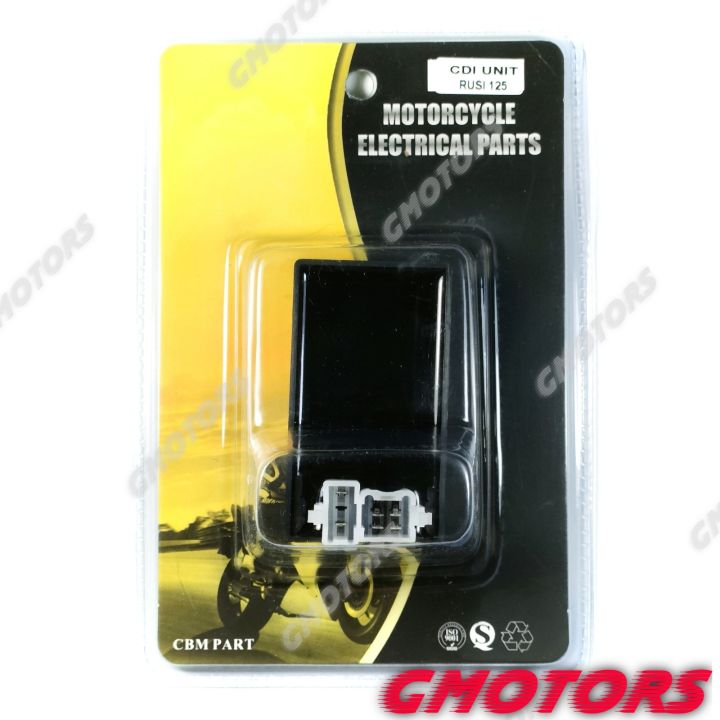 Rusi 125 CDI Unit | Lazada PH