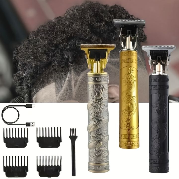 2025 T9 HairClipper Beard Shaving Body Hair Trimmer Clippers Electric ...