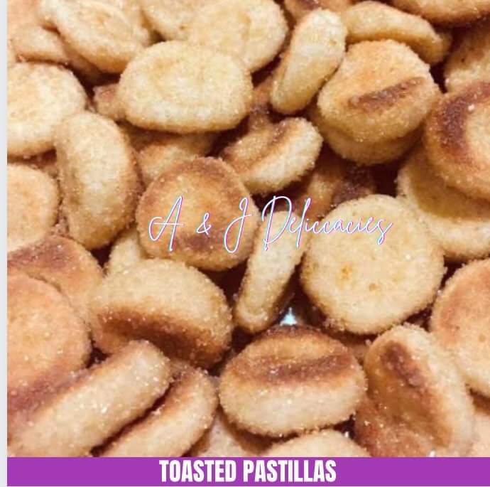 Toasted Pastilla In tub (60pcs Per Tub) Best Seller!!! | Lazada PH