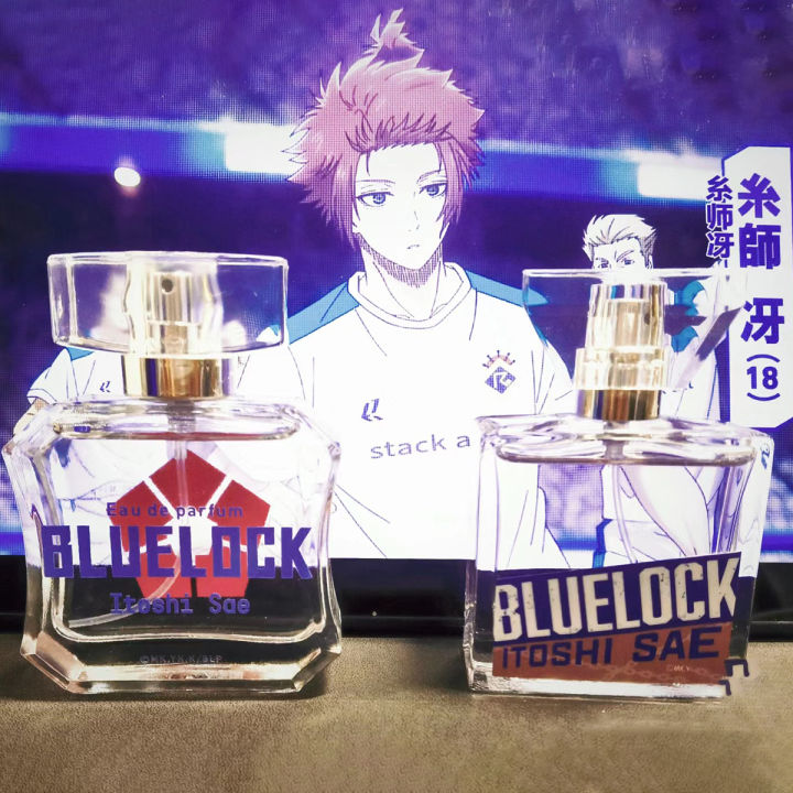น้ำหอม Blue Lock ตัวอย่างกลิ่นสีน้ำเงิน น้ำหอมสำหรับผู้ชายและผู้หญิง ...