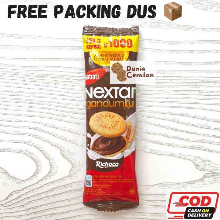 [TERMURAH] Nabati Nextar Gandumku Richoco 22gr SATUAN - Biskuit Coklat ...