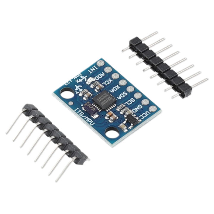 GY-521 MPU-6050 Accelerometer Module 16 Bit AD Converter 3 Axis Accelerometer Module IIC I2C ...