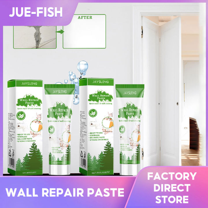 Jaysuing Wall Mending Agent Caulking Agent Wall Repair Cream With ...