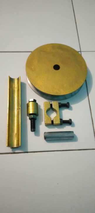 matras roll pipa besi 3/4 inchi (25mm) dan pipa stenlis 1 inchi (25mm ...