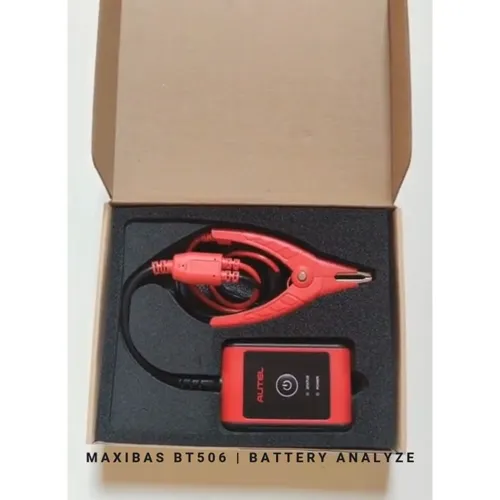 Autel MaxiBAS BT506 | Professional Battery Load Tester for Cars ...