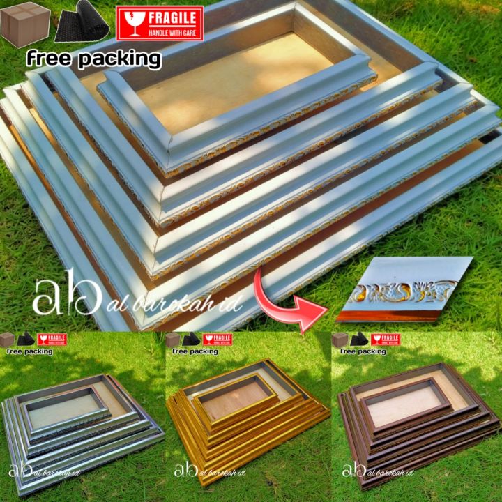 MURAH PARCEL NIKAH FIGURA isi 5,4,3 pcs // KOTAK HANTARAN BOK SESERAHAN ...