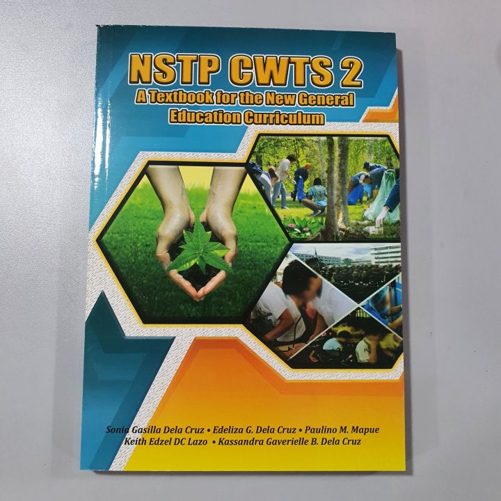 NSTP CWTS 2 A Textbook for the New General Education Curriculum By: Dela Cruz | Lazada PH