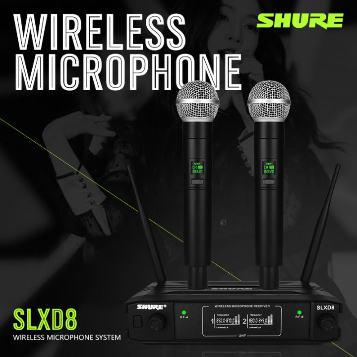 digital wireless mic system stable signal high performance suitable for ...