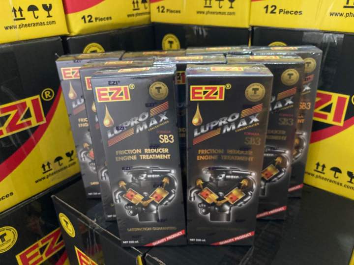 สารเสริมประสิทธิภาพเครื่องยนต์ EZI LUPRO MAX 250 ml. | Lazada.co.th