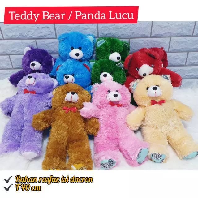 Boneka panda lucu beruang Teddy bear | Lazada Indonesia