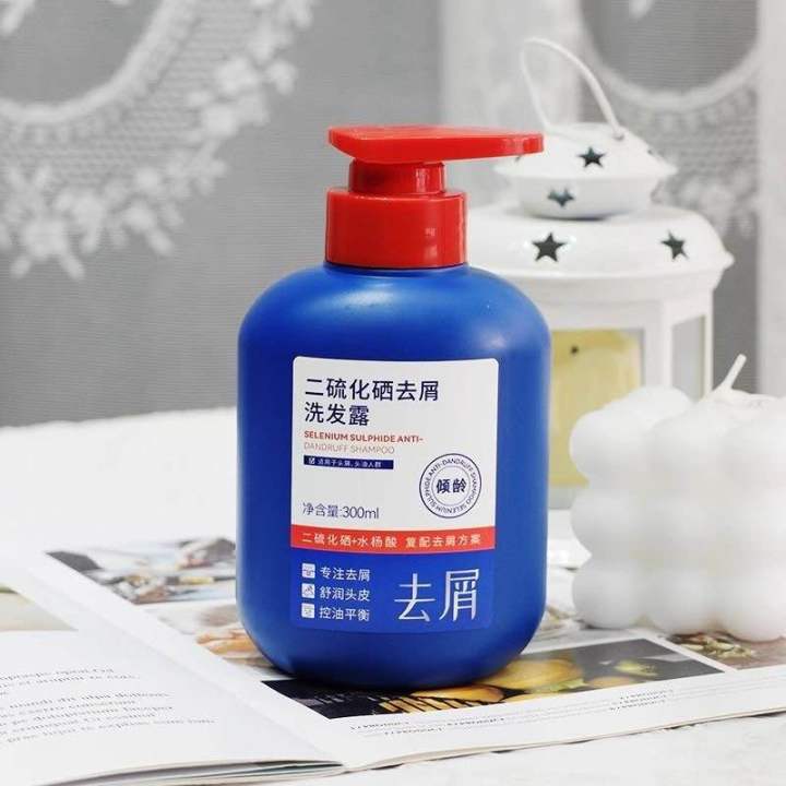 Selenium Disulphide Anti-dandruff Shampoo Oil Control Anti-dandruff ...