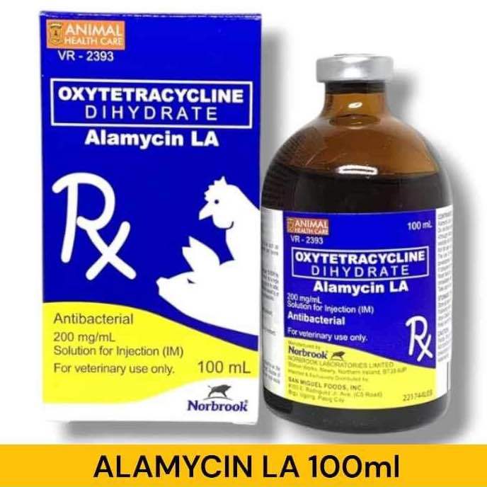 Alamycin LA Antibacterial 100ml for animals | Lazada PH
