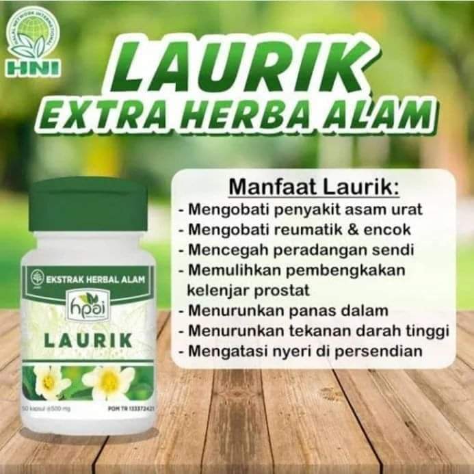 Laurik HNI - Obat Reumatik dan Nyeri Sendi - Untuk Kesehatan Tubuh ...