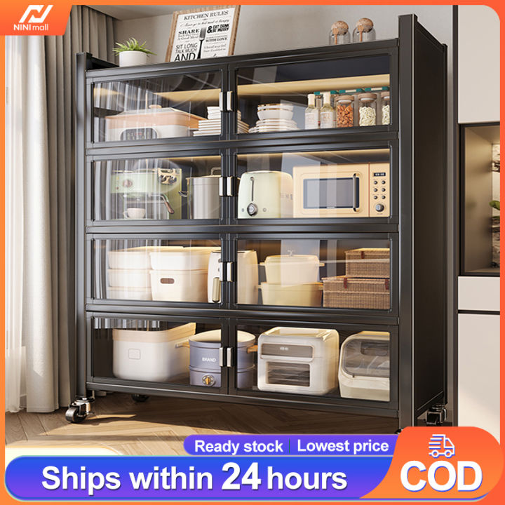 Rak Kabinet Dapur Kitchen Cabinet Rack Microwave Oven Cabinet Kitchen ...