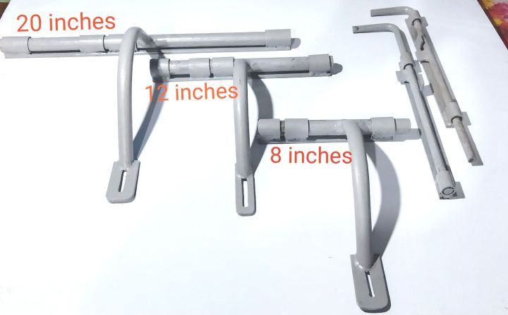 Gate Lock / Barrel Bolt Heavy Duty 8-12-20 inches sizes variants 4 ...