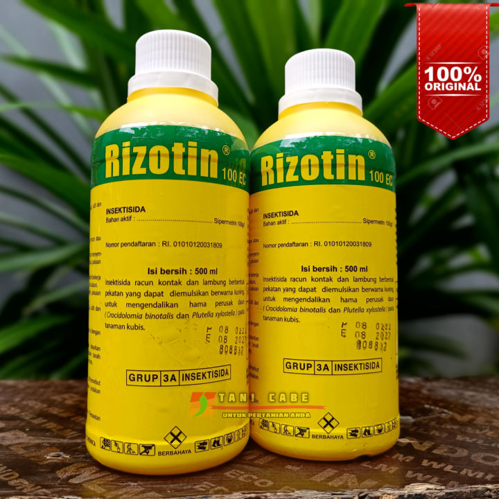 INSEKTISIDA RIZOTIN 100 EC-500 ML | Lazada Indonesia