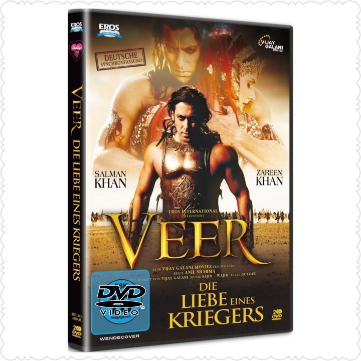 KASET DVD FILM VEER SALMAN KHAN-FILM BOLLYWOOD SALMAN KHAN-KASET DVD ...