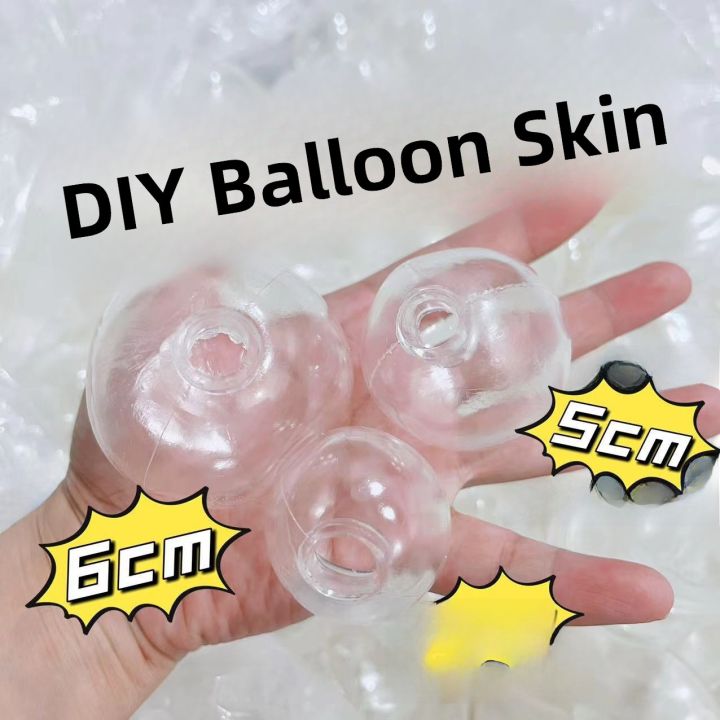Handmade Soft TPR Empty Ball Skin Flexible Hollow Ball Shell Maltose ...