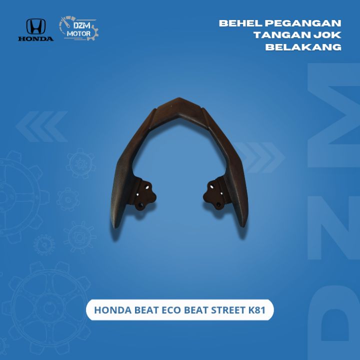 Behel Pegangan Tangan Jok Belakang Honda Beat FI ESP Beat Street K81 ...
