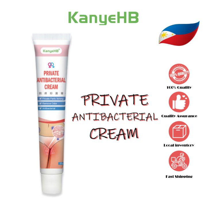 Private Antibacterial Cream Psoriasis Eczema Treatment Ointment