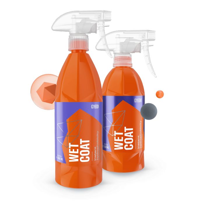 GYEON Q2M Wetcoat Redefined [1L - High Performance Rinse-activated ...