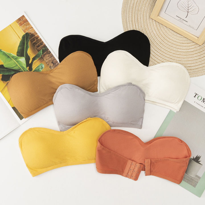 2In1 Tube Bra Black /White Colour Strapess Bra & Use Bra Strap Sport ...