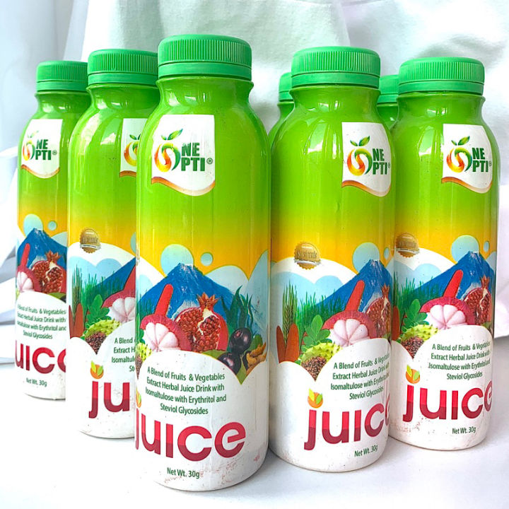 One Opti Juice Powdered mix Drink Food Supplement Original 30g | Lazada PH