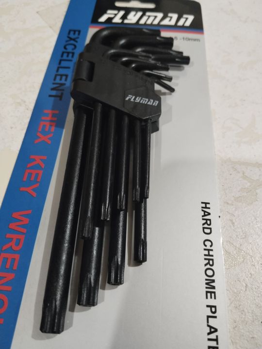 ALLEN WRENCH FLOWER TYPE | Lazada PH