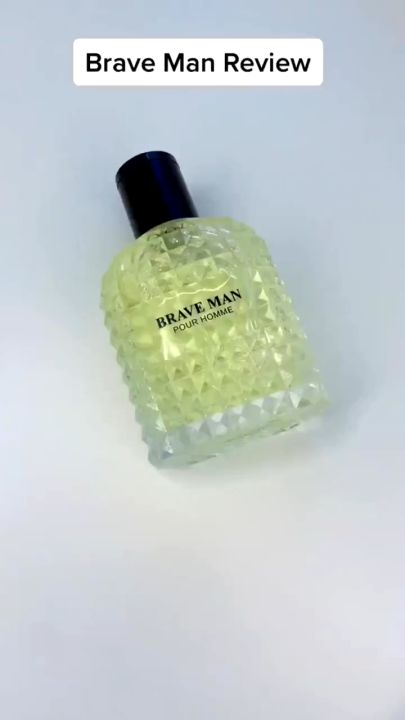 『BUY 1 TAKE 1』Brave Man Pour Homme Perfume For Man Body Mist Fragrance ...