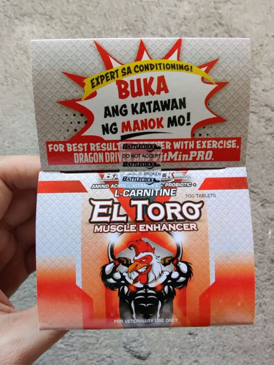 EL TORO MUSCLE ENHANCER (AMINO ACIDS+VITAMIN E+PROBIOTIC+L-CARNITINE ...