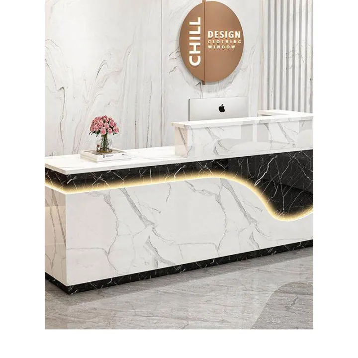 MAIYUQI | Elegant Modern Reception Counter | Lazada Philippines