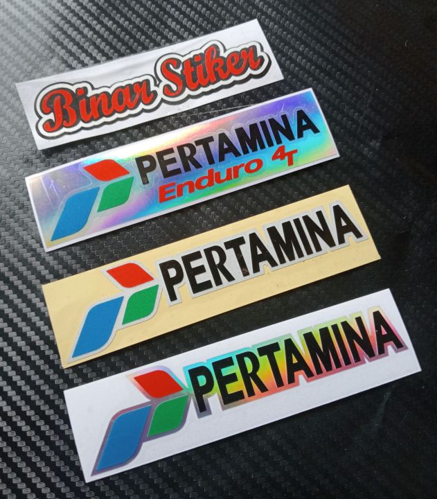 STICKER CUTTING PERTAMINA PANJANG | Lazada Indonesia