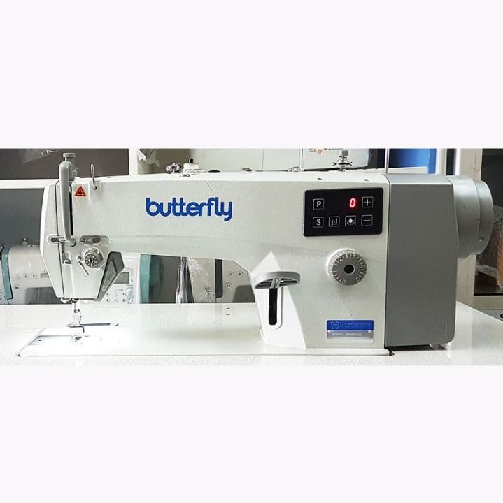 MESIN JAHIT BUTTERFLY BF 8802E HIGH-SPEED INDUSTRIAL DIRECT DRIVE ...