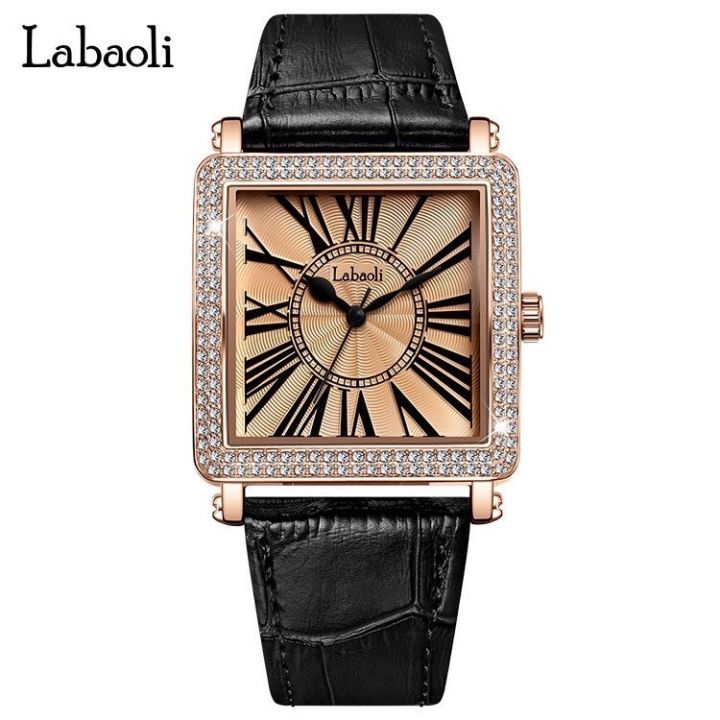 นาฬิกาแบรนด์ Labaoli งานแท้ กันน้ำ สินค้ามีพร้อมกล่อง ถุง และการ์ด ...