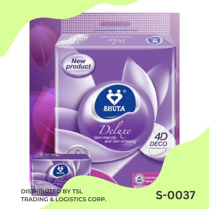 TSL - SHUTA DELUXE PURPLE TISSUE S-0037, 500'S X 8 | Lazada PH