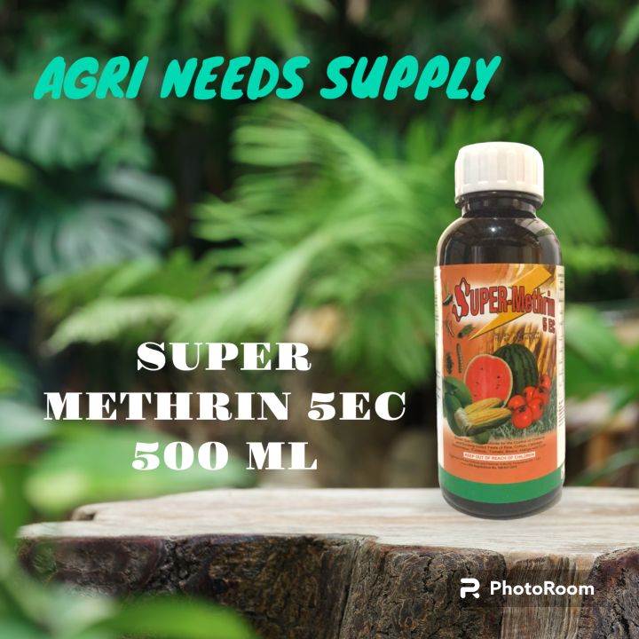 Super-Methrin 5 EC 500ml | Lazada PH