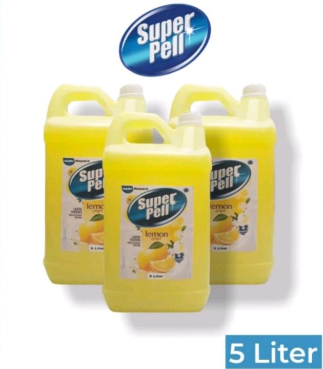 Super Pell pembersih Lantai Lemon ukuran 5 Liter | Lazada Indonesia