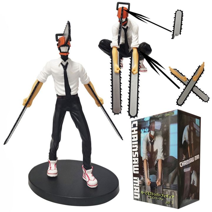 18cm Chainsaw Man Denji Anime Figure Denji/Power Action Figure 1560 ...
