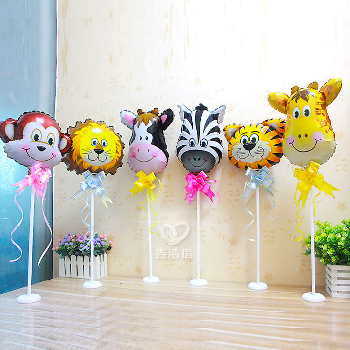 Cartoon Table Float Balloons Baby Birthday Party Decoration ...