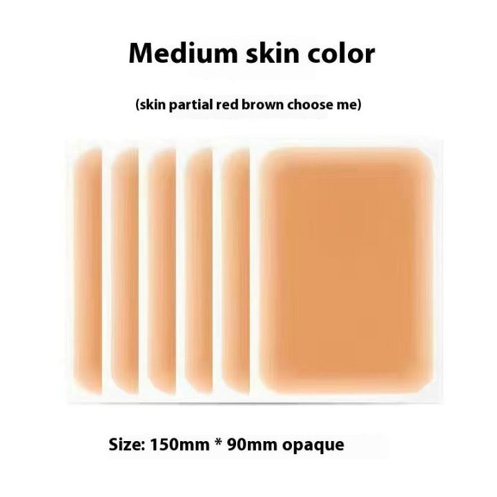 RENBEN Japanese Tattoo Cover Patch Scar Covering Invisible Stickers ...