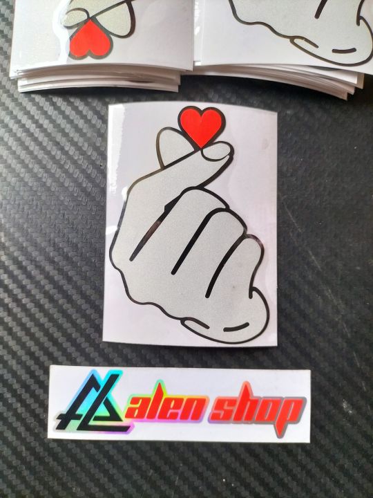 STIKER CUTTING SARANG HEO | Lazada Indonesia