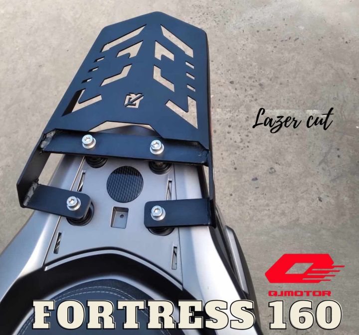 Qjmotor Fortress 160 Lazer Cut Topbox Bracket Heavy Duty | Lazada PH