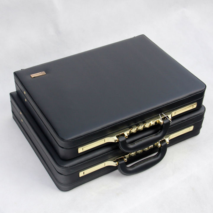 Suitcase Password Suitcase Leather Suitcase 14/18/22-Inch Laptop Case ...