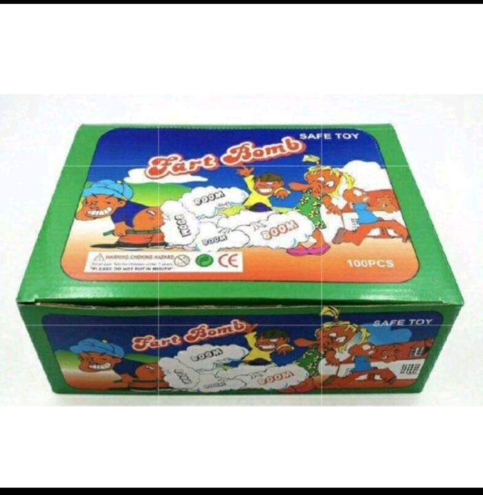 100pcs or 1BOX FART BOMB PRANK TOYS/LARUAN/PANTINDAHAN | Lazada PH